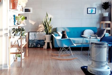 【아파트 인테리어】 리모델링 없이 식물과 포인트 컬러로 스타일링 집꾸미기 스타일