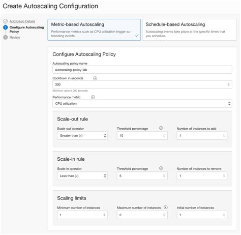 Use Autoscaling To Adjust Compute Resources
