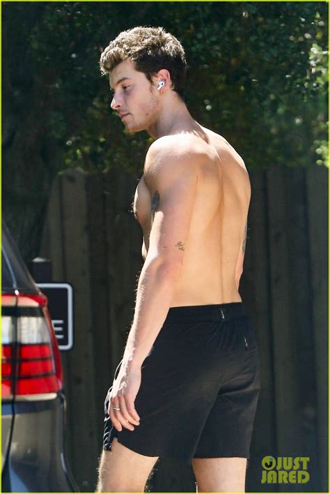 Alexis Superfan S Shirtless Male Celebs Shawn Mendes Shirtless Hiking Pics April St