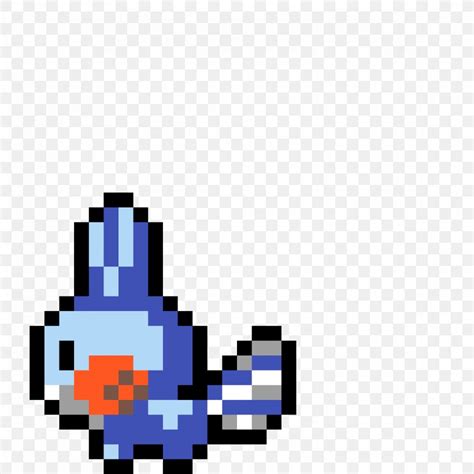 Mudkip Sprite Black