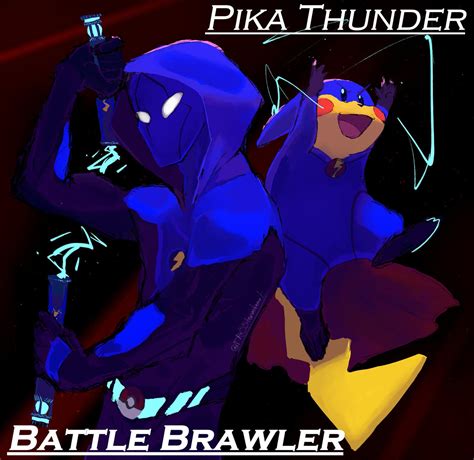 Pokemon Heroes Battle Brawler And Pika Thunder 54 By Pkm Bb 269 On