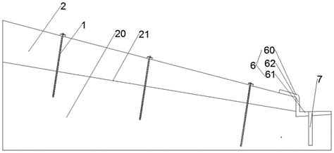 顺层边坡的加固装置的制作方法
