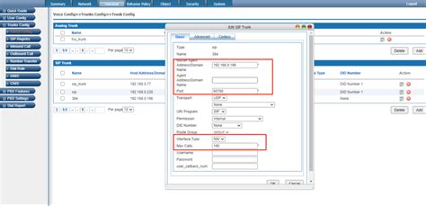 how to register the sip trunk of voip pbx ip pbx and voip phone