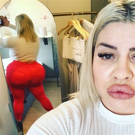 Incre Ble Esta Modelo Tiene El Trasero M S Grande Del Mundo Fotos