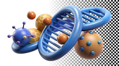 Virus Cell Structure Medical And Scientific Illustration Png