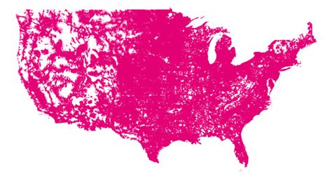 T Mobile Cell Phone Coverage Plans 2025