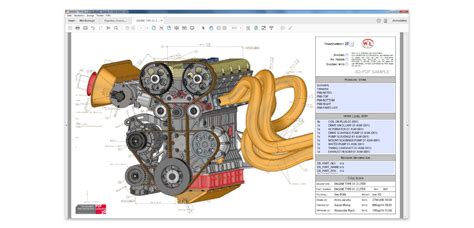 Create A 3D PDF With 3D PDF Converter PROSTEP US