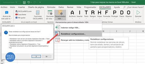 5 Tips Para Mejorar Tus Macros En Excel VBA Sergio Alejandro Campos