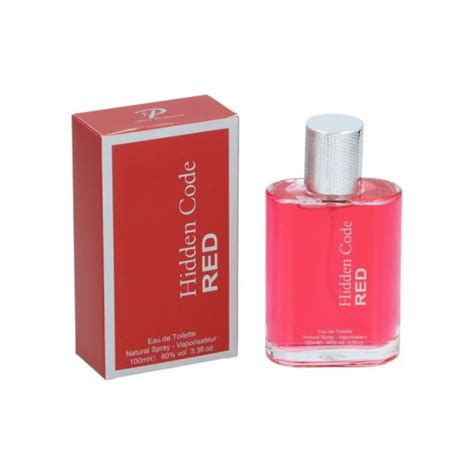 Hidden Code Red Eau De Toilette Astro Imports
