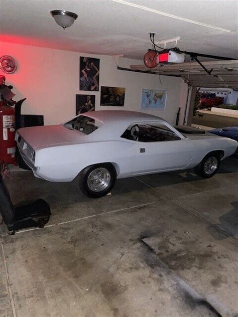 1970 Plymouth Cuda Project Car For Sale