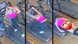 This Woman Fell On The Treadmill At The Gym What Happened Next Will