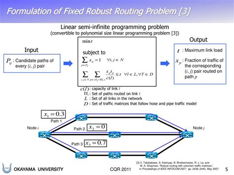 ppt performance evaluation of tcp over multiple paths in fixed robust