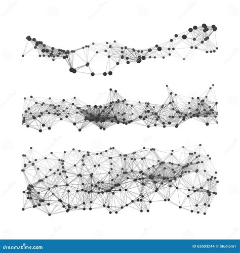 Connection Structure Data Array Visual Concept For Website Big Data