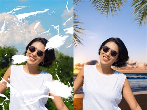 포토샵 Ai 기능 사용법 알아보기 생성형 채우기 네이버 블로그