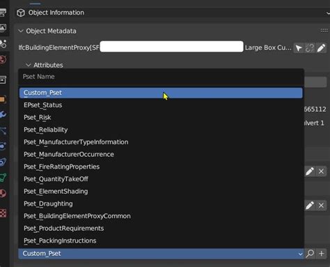 Bienderbim Ifc Csv Tool Page 2 — Osarch