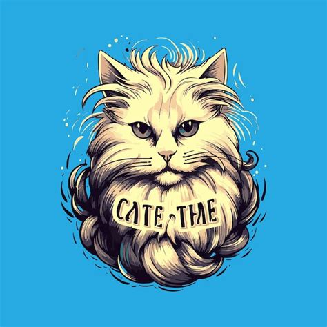 Premium Cat Vector Cat Sticker Premium Ai Generated Vector