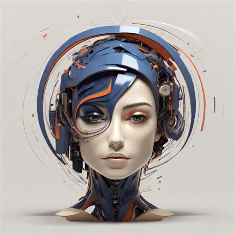 Premium Photo Abstract Representation Of Ai Perception