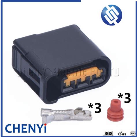 1ชุด3 Pin หญิง ขั้วต่อออโต้กันน้ำ Fw C D3f B Fw C D3f Daihatsu Max ย้ายจุดระเบิดปลั๊กคอยล์ซ็อก