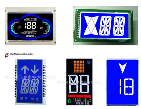 2020 customized elevator display segment lcd buy elevator display lcd