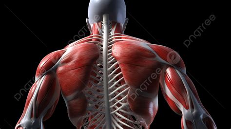 근육 구조를 보여주는 인간 등의 골격 등 근육의 사진 뒤 건강 배경 일러스트 및 사진 무료 다운로드 Pngtree