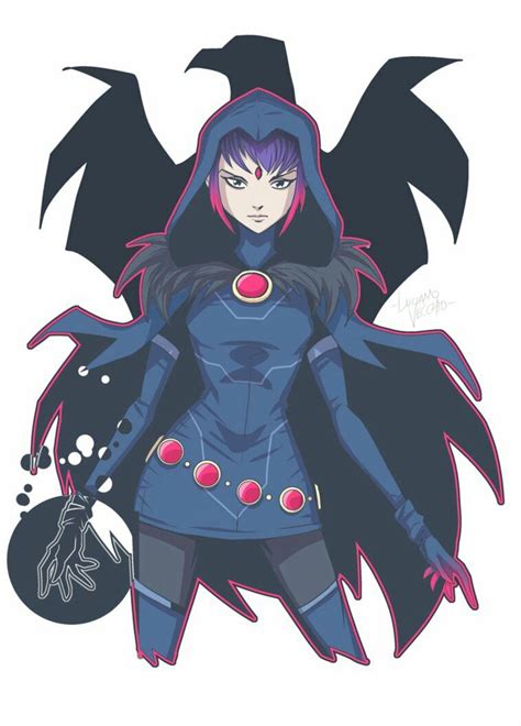 Pin By Mohammed Ashraf On Worlds Of Dc Art Cartoons And Comics Raven Teen Titans Teen