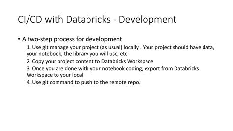 Mlflow With Databricks Ppt