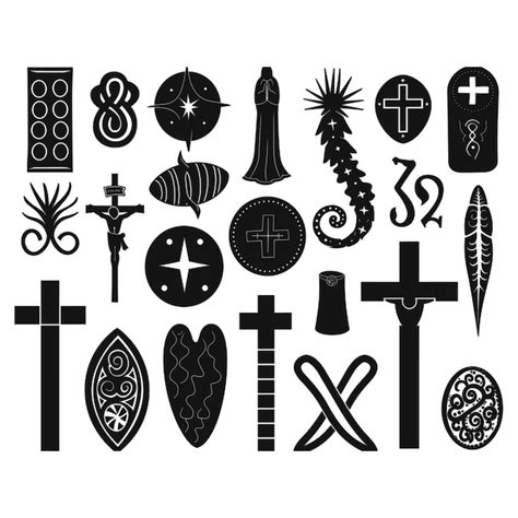 Premium Vector Cross Bundle