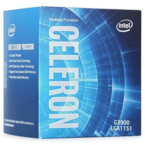 Intel Celeron G BX G TSBOHEMIA CZ