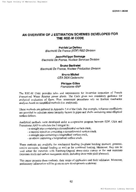 Pdf Icone11 36250 An Overview Of J Estimation Schemes Developed For