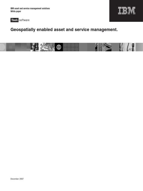 maximo spatial asset mgmt pdf esri arc gis