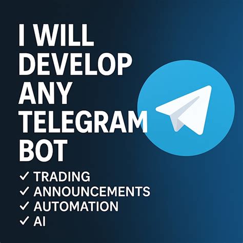 Build Powerful Telegram Bots For Trading Announcements And Automation