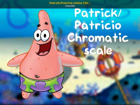 Patrickpatricio Latino Chromatic Scale Friday Night Funkin Modding Tools