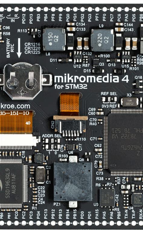 Mikromedia For STM F Resistive