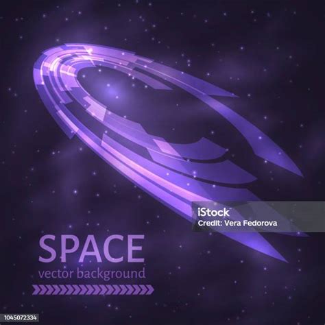 우주 배경 별 적 열 하는 공간 울트라 바이올렛 미래 추상 배경 막입니다 과학 개념입니다 우주 벡터 일러스트입니다 프로젝트에 대 한 디자인 서식 파일 편집을 쉽게 0명에