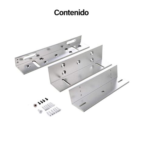 Soporte Bracket En L Z Para Cerradura Puerta Electromagne