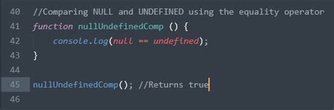 Javascript Difference Between Null And Undefined By Vikita Otiyeno