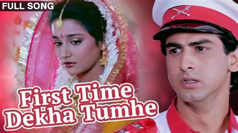 First Time Dekha Tumhe Hum Kho Gaya Kumar Sanu Love Song Jaan