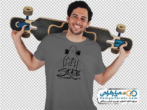 دوربری پسر با اسکیت برد 08270860