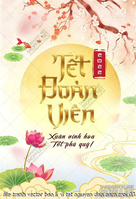 File Tranh Vector Bao Li Xi Tet Nguyen Dan Nam Moi 03