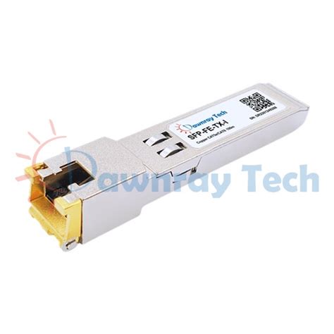 Cisco GLC FE T I Compatible Industrial Mbps SFP BASE TX M CAT