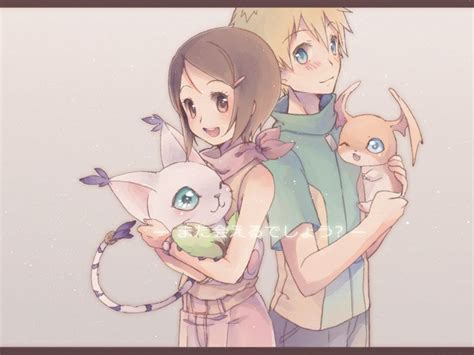 Kari And Tk Digimon Photo 39487545 Fanpop