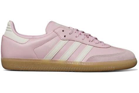 Adidas Samba Og Pink White Gum Gs Jr3154 Us