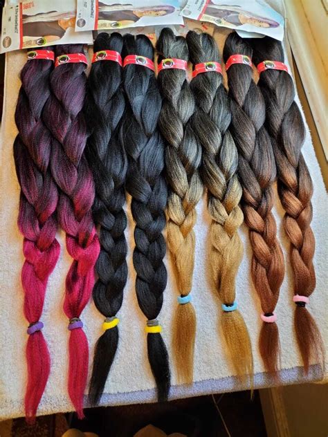 Xpression Braid 2 In A Pack 52 Prestretched Expression Extension