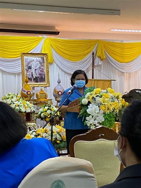 การเยี่ยมติดตามผลการเรียนนักเรียนในทุนพระราชทานเพื่อการศึกษาสงเคราะห์ กองกิจการนิสิต