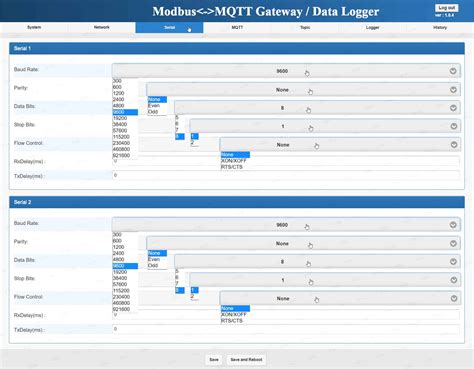 2 Port Modbus Rtuascii And Modbus Tcp To Mqtt Over 4g Gateway With