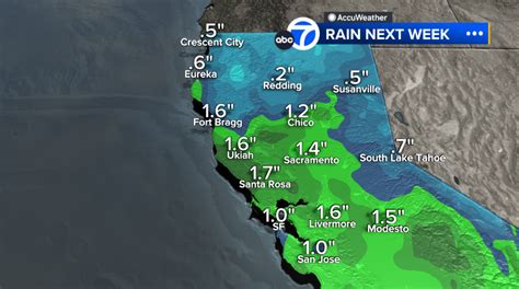 San Francisco Bay Area Weather 1st Significant Storm Of Season To