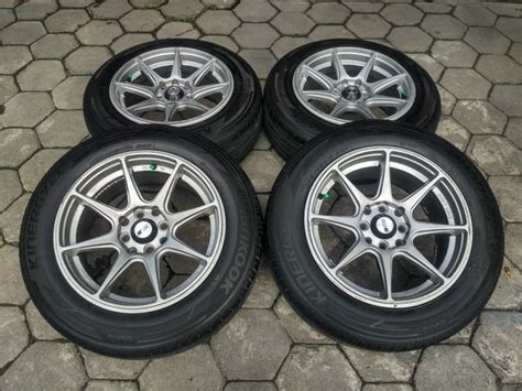 Velg Xxr Ring 15 Pcd 4x100 4x114 Plus Ban Di Kab Sleman Yogyakarta