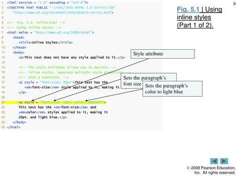 ppt cascading style sheets™ css powerpoint presentation free