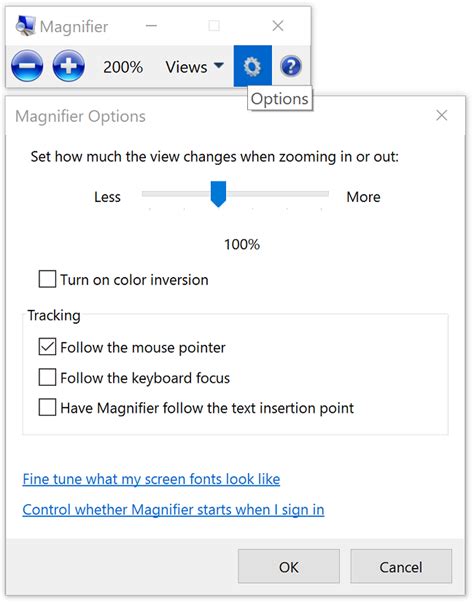 Windows 10 Magnifier Tool Modes And Functionality Dell Us