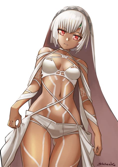 Altera And Altera Fate And 3 More Drawn By Shinsakustan Art Danbooru